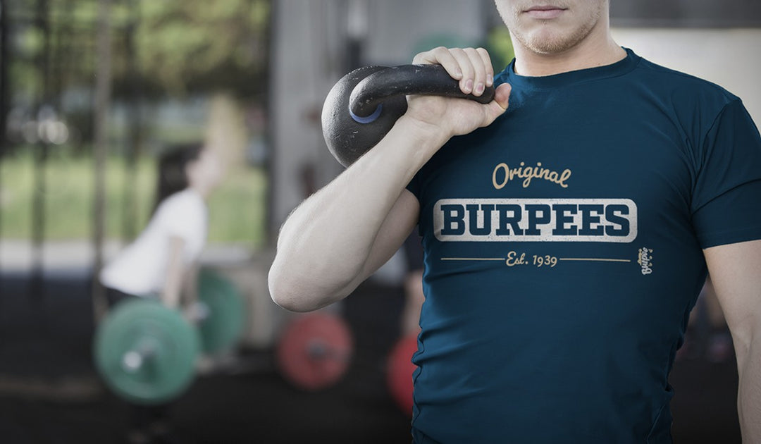 The Original Burpees Shirt Established 1939 - BurpeeBod Workout Shirts ...