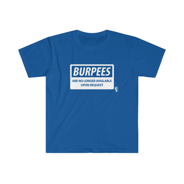 New Original Burpee T Shirts - Burpee Bod Workout Shirts